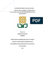 Proposal Bantuan Dana KKN | PDF