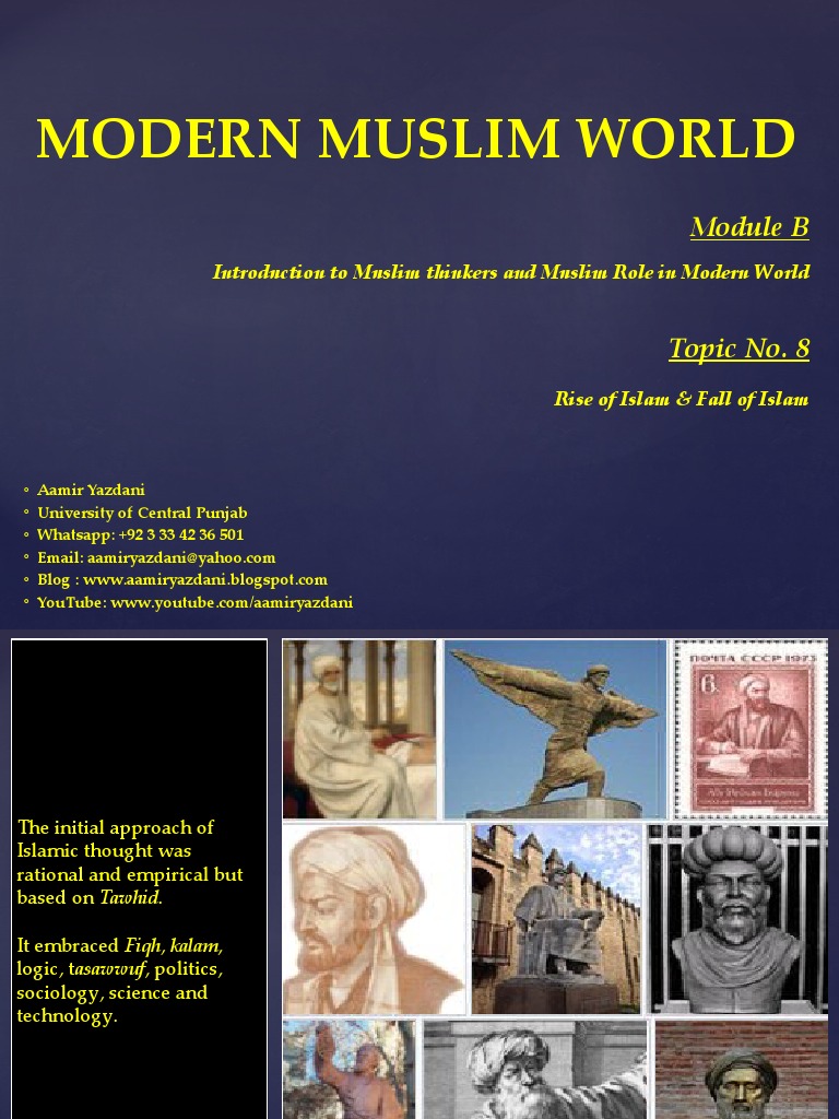 Rise and Fall of Islam Slides 2021 | PDF | Mughal Empire | Muslim World