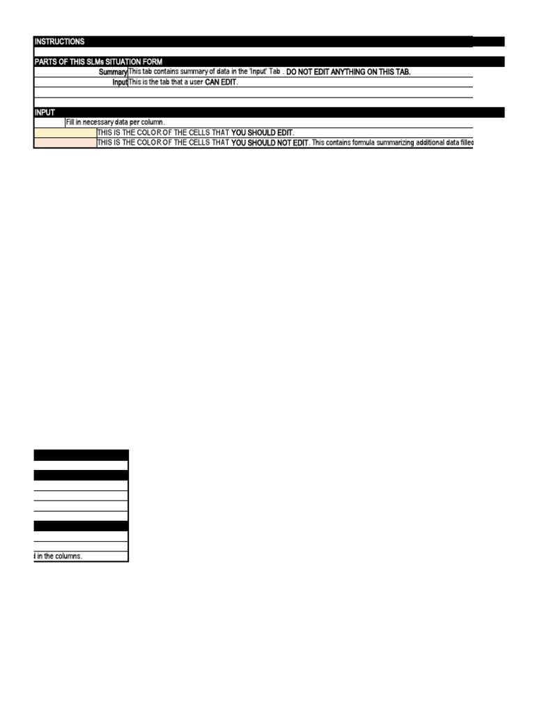 May 2021 SHS SLMs Inventory Report Form Per School Template | PDF ...