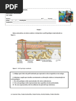 Exercício de Ciências | PDF | Rochas (Geologia) | Magma