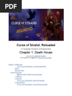 Death House: A Curse of Strahd Guide | PDF | Ghosts