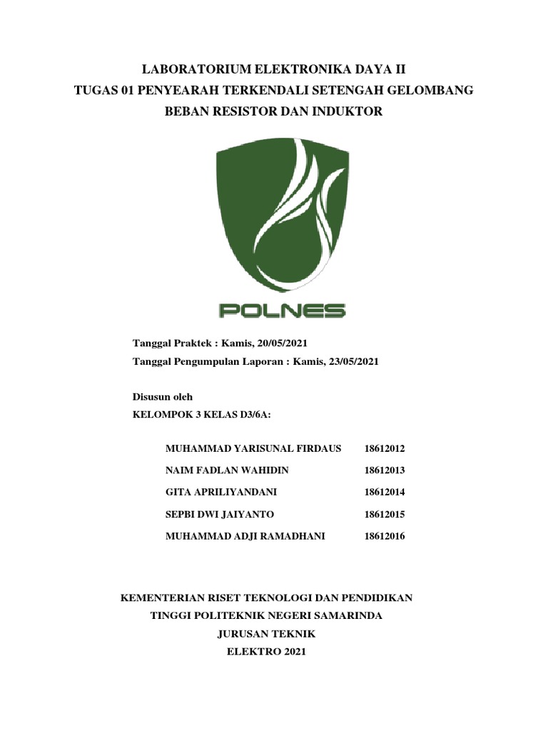 Laporan Lab Elda 2 Job 3 Kelompok 3-Dikonversi | PDF | Sains & Matematika