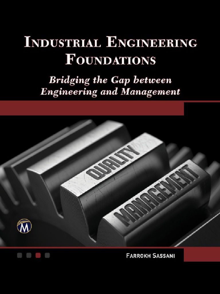 Industrial Engineering Foundation | PDF | Industrial Engineering | Goal