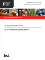 BS en 12390-1 - 2021 | PDF | Engineering Tolerance | Concrete