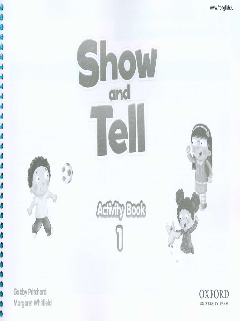Show and Tell 1 Activity Book | PDF