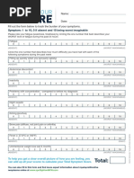 Brief Pain Inventory (Short Form) | PDF | Pain Management | Pain