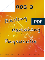20 Easy-Moderate Logic Questions Tagalog | PDF