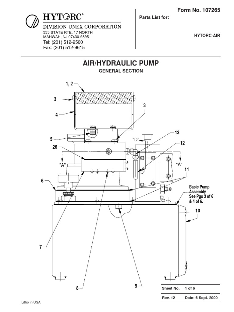 Hytorc Air | PDF | Valve | Screw