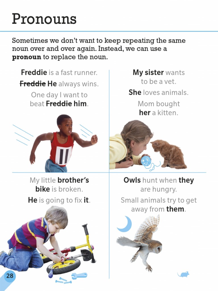 Visual Punctuation Pronouns | PDF | Pronoun | Languages