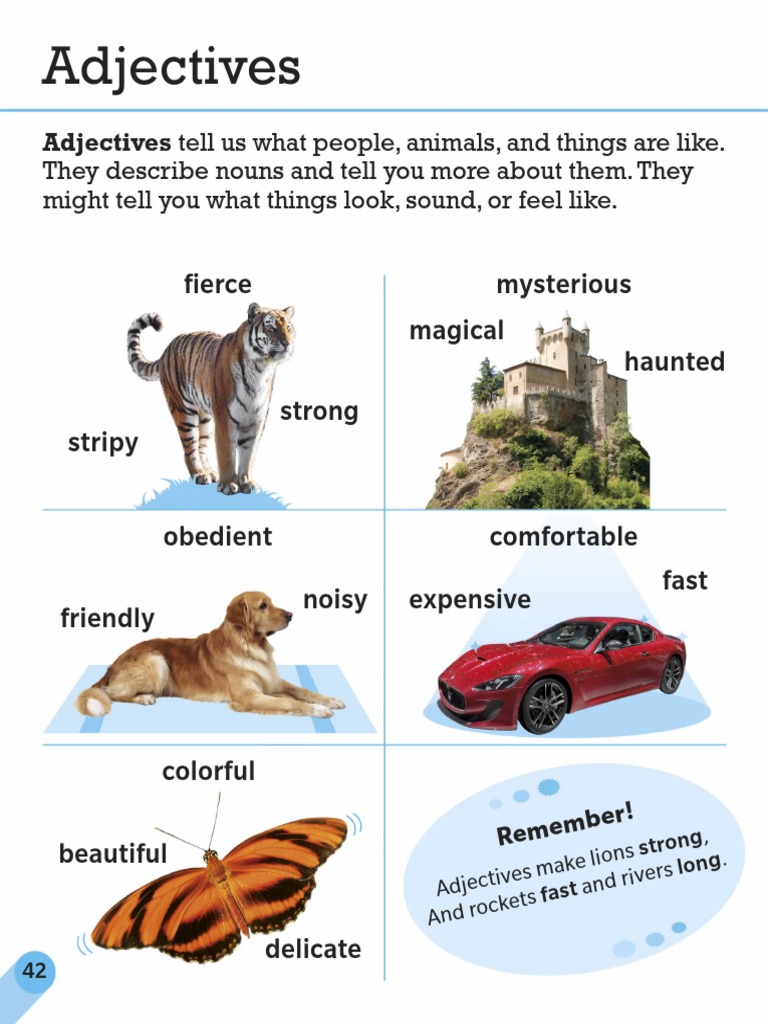 Visual Punctuation Adj and Adv | Download Free PDF | Adverb | Adjective