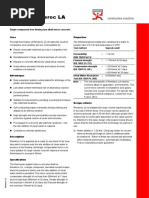 Fosroc Renderoc FC TDS | PDF | Concrete | Cement