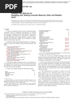 ASTM C1314 Compres Masonry Prisms | PDF | Area | Strength Of Materials