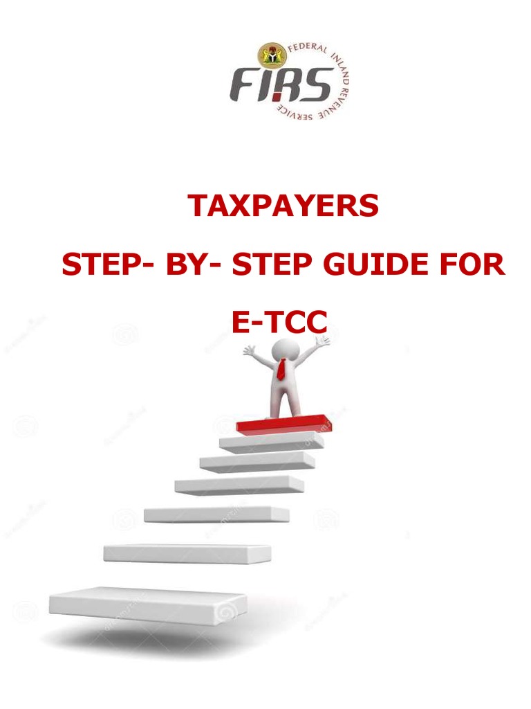 FIRS TCC PortalUser Manual | PDF | Icon (Computing) | Taxpayer