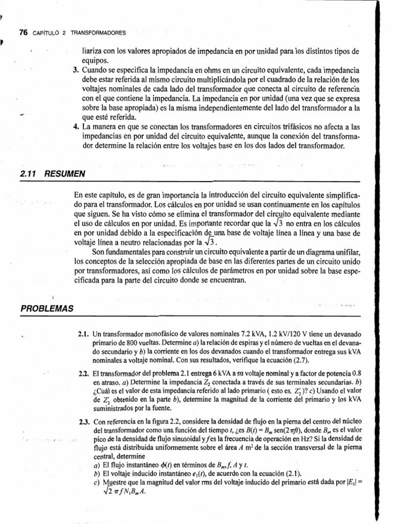 Ejercicios Trafos | PDF