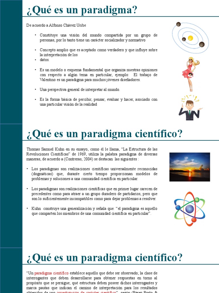 1.5 TGS Como Paradigma Cientifico | PDF | Paradigma | Teoría de sistemas