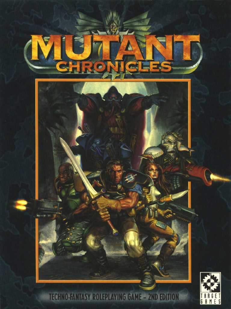 Mutant Chronicles - Rulebook 2nd Ed | PDF