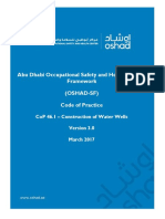 OSHAD SF Code of Practice Overview | PDF