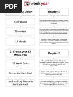 The 12 Week Year | PDF | Disciplines | Goal