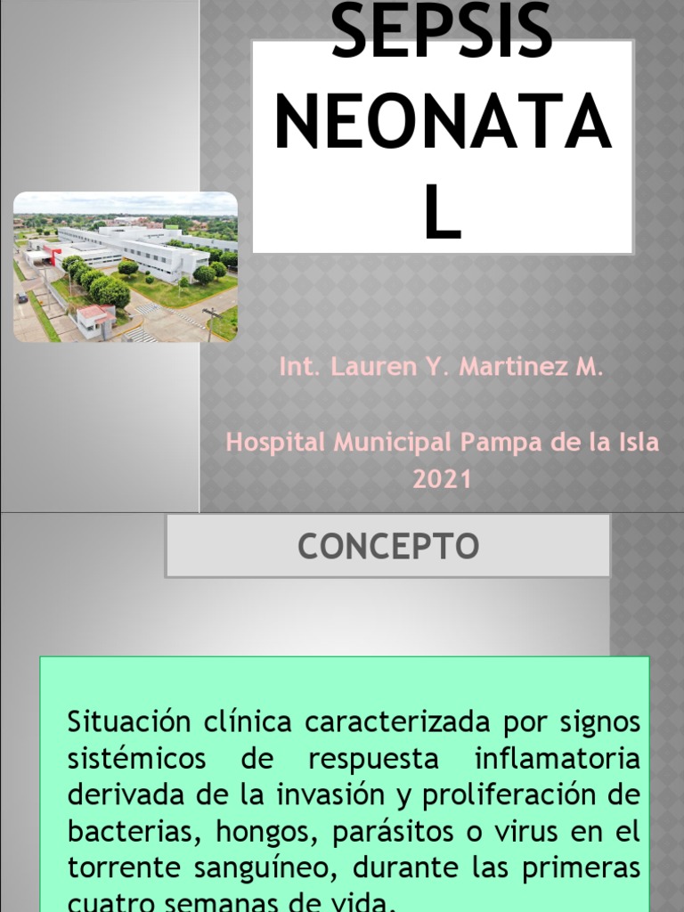 Sepsis Neonatal | PDF | Septicemia | Leucocito