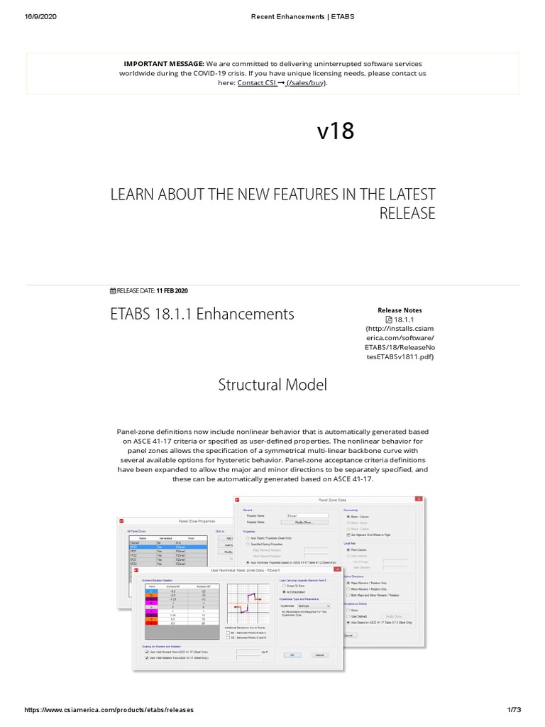 Recent Enhancements | PDF | Beam (Structure) | Databases