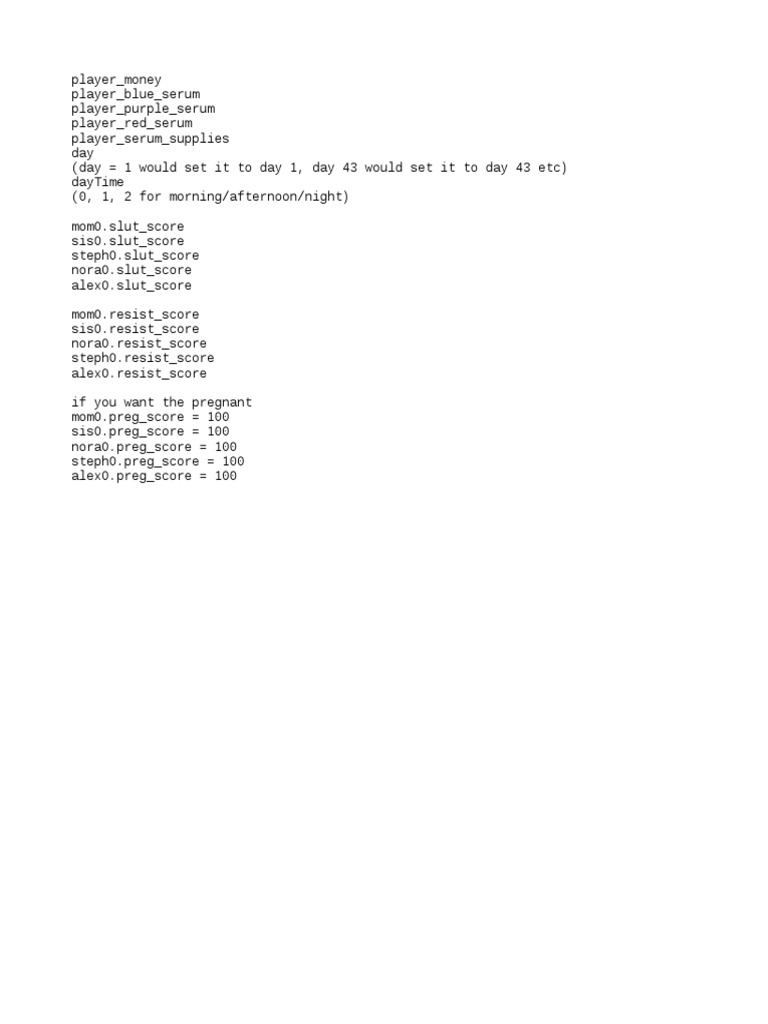 Lab Rats Game Player Stats Guide | PDF