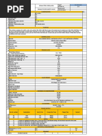 Data Sheet For PSV | PDF