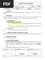 Codificacion de Documentos Ejemplos | PDF