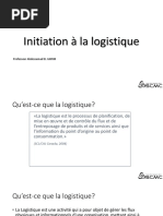 Cours Initiation | PDF | Logistique | Business