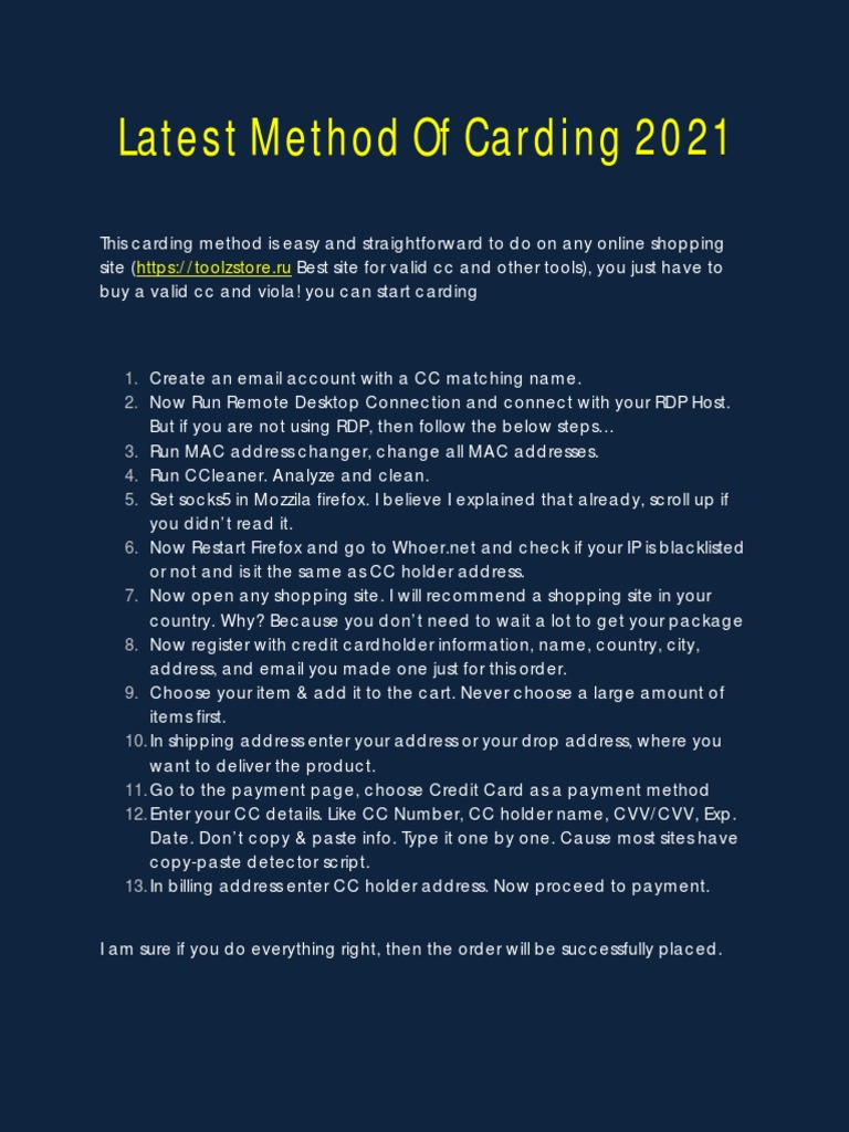 Latest Method of Carding | PDF