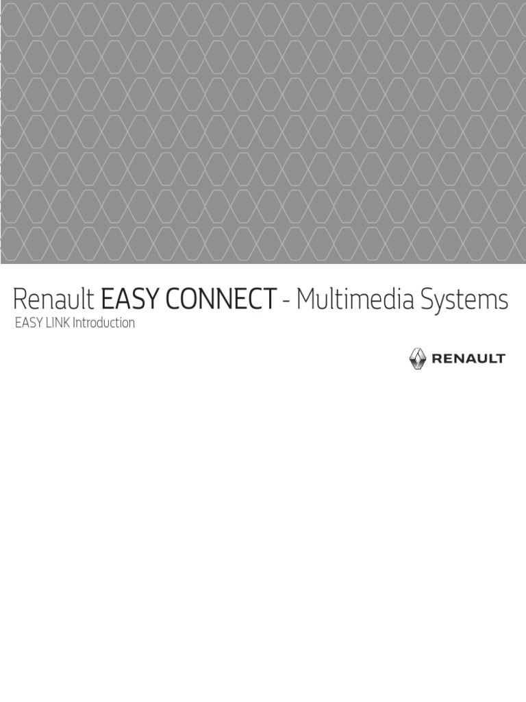 Easy Connect | PDF | Menu (Computing) | Speech Recognition
