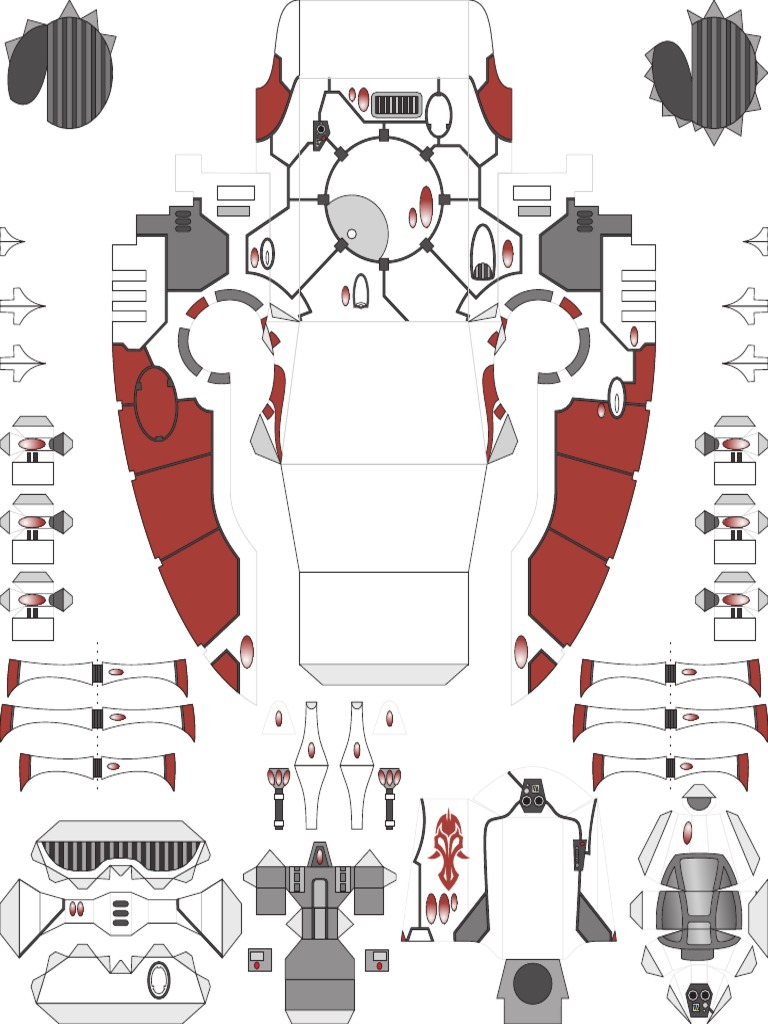 Wave Serpent Template | PDF