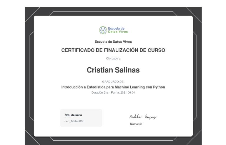 Intro A Estadistica para Con Python | PDF