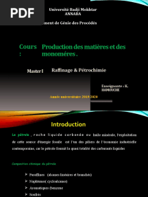 Documents et PDF Pétrole | Scribd