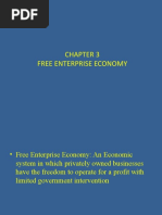 Characteristics of Free Enterprise System | PDF | Market Economy ...