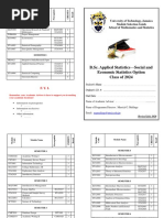 UTECH SCIT Computer Science Module Selection Guide | PDF | Computer ...
