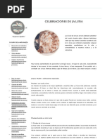Oráculo Lunar PDF | PDF | Luna | Science
