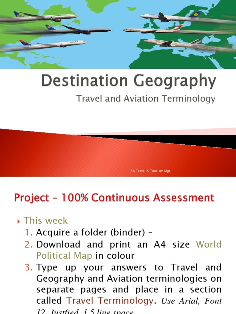 Aviation Terminology | PDF