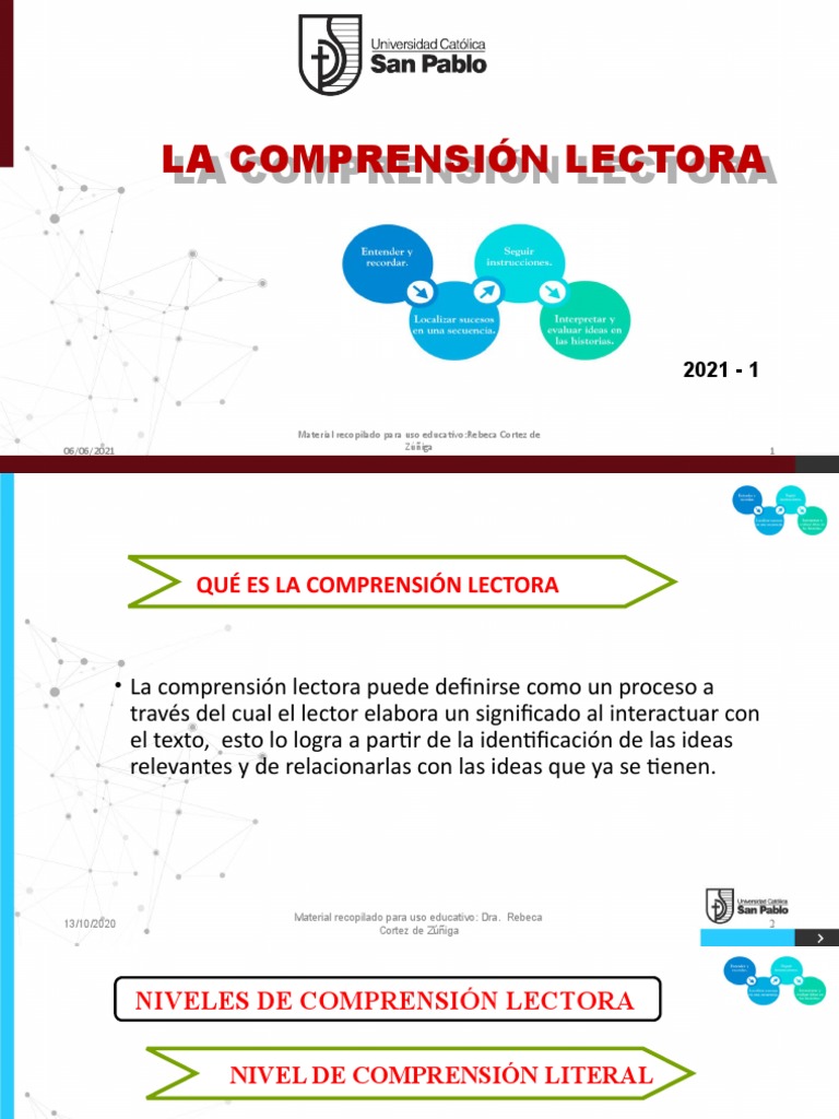 Sesión 14 - Comprensión Lectora - 2021-1.-. | PDF | Tsunami ...