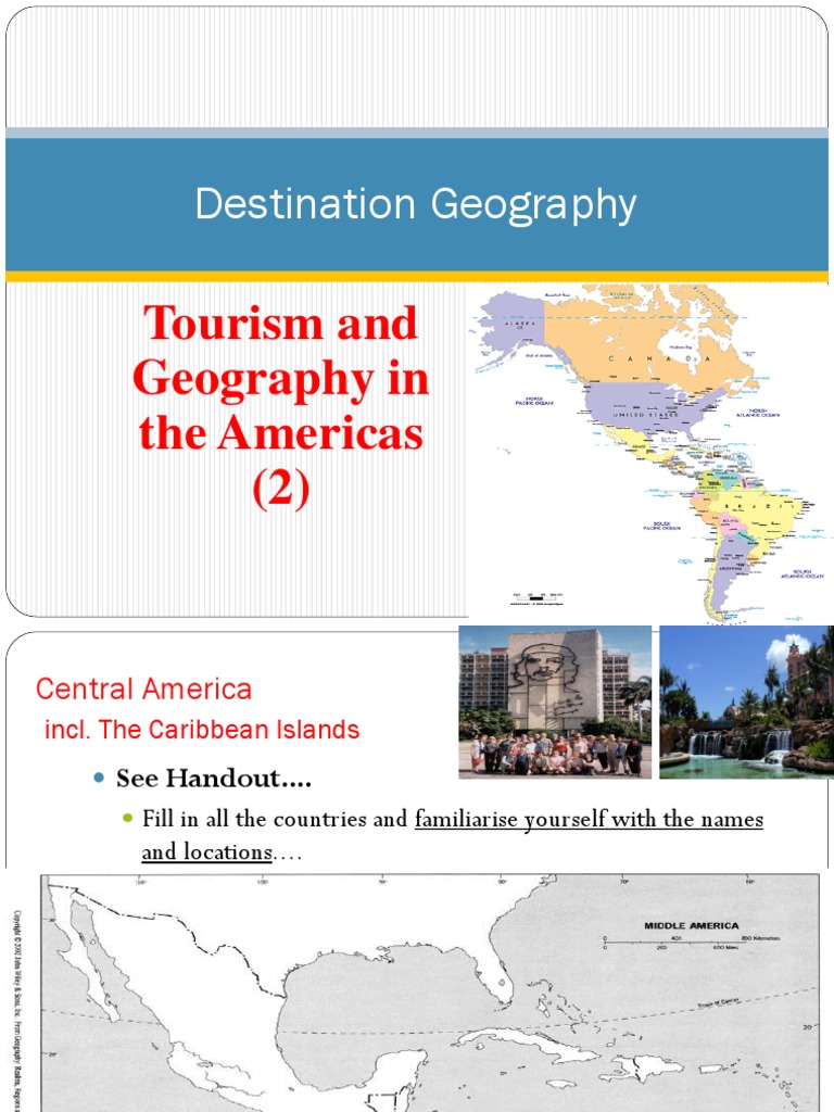 Central America and the Caribbean: A Guide to Key Tourism Destinations ...