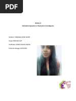 AF6. Metodología de Investigación para La Resolución de Problemas | PDF | Crecimiento personal y ...