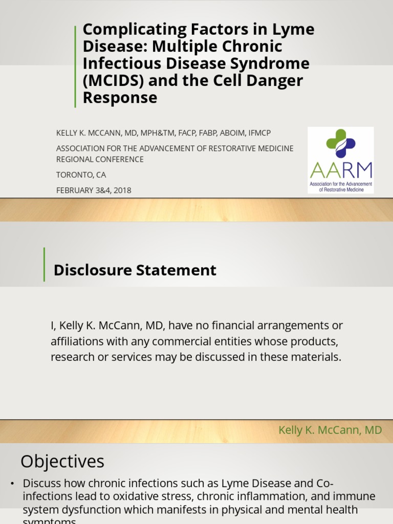 Complications in Treatment of LYME | PDF | Lyme Disease | Infection