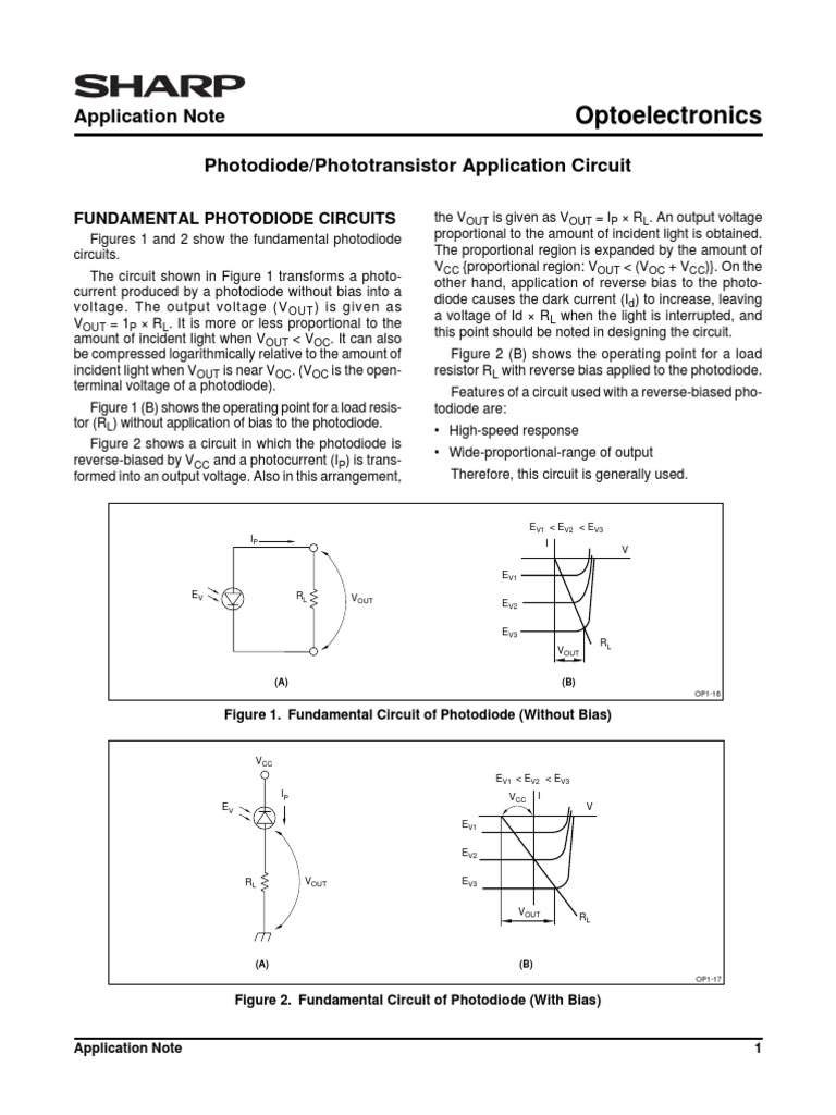 Photodiode Datasheet