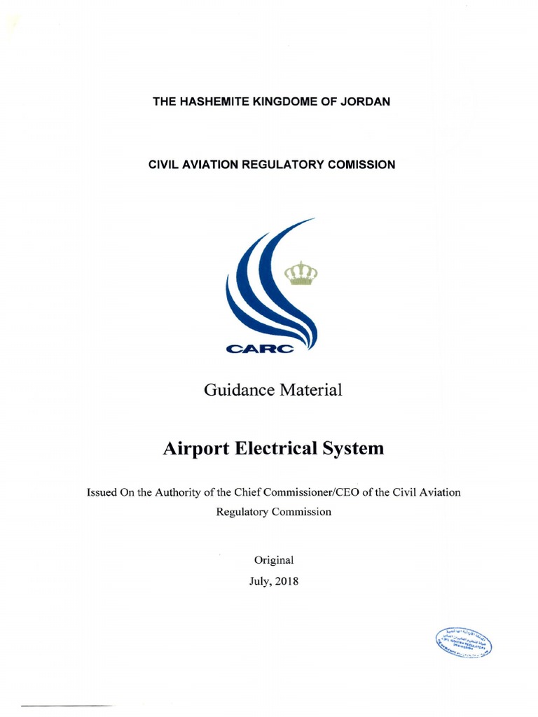 Airport Electrical System (34GM-ADES) | PDF | Electrical Wiring ...
