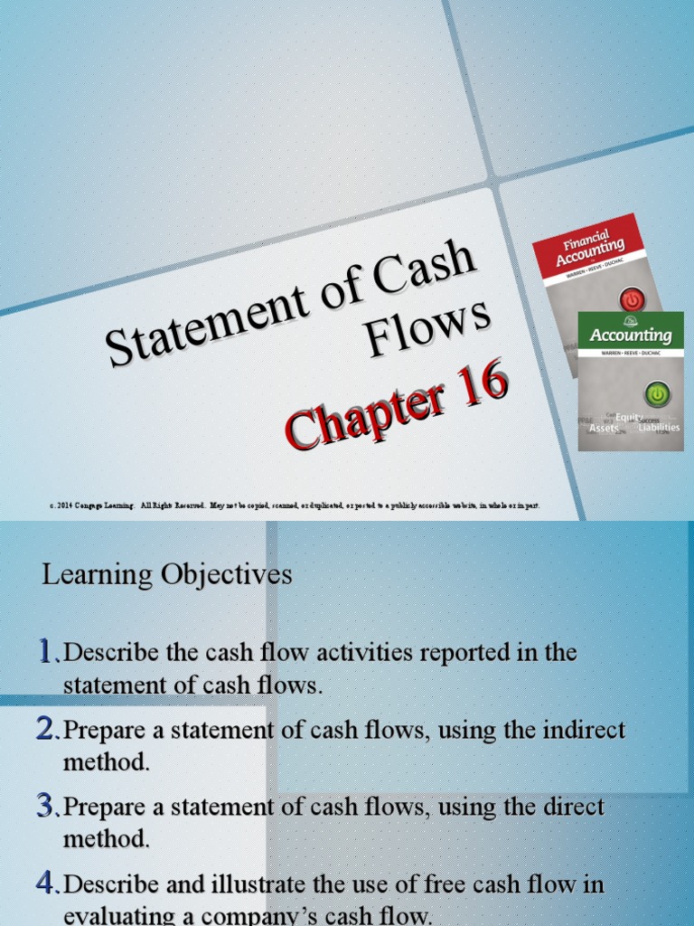 Cash Flow I | PDF | Cash Flow Statement | Retained Earnings