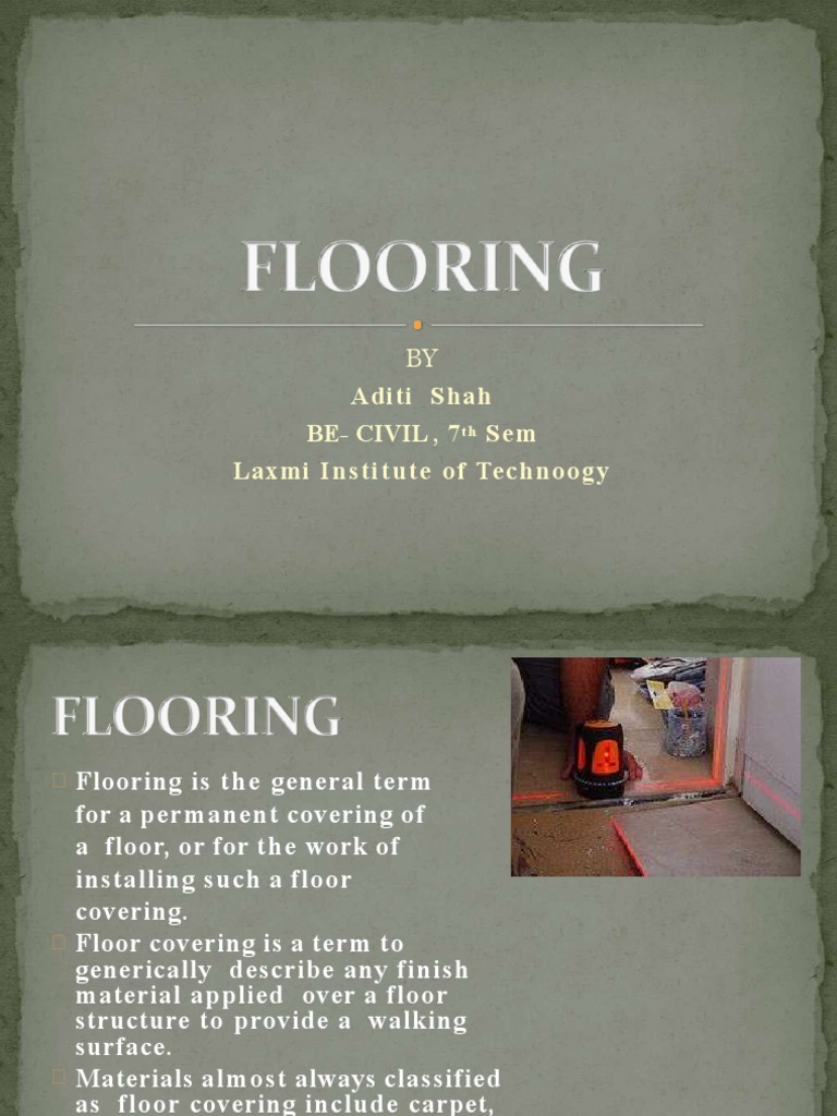 Flooring | Download Free PDF | Flooring | Pedestrian Infrastructure