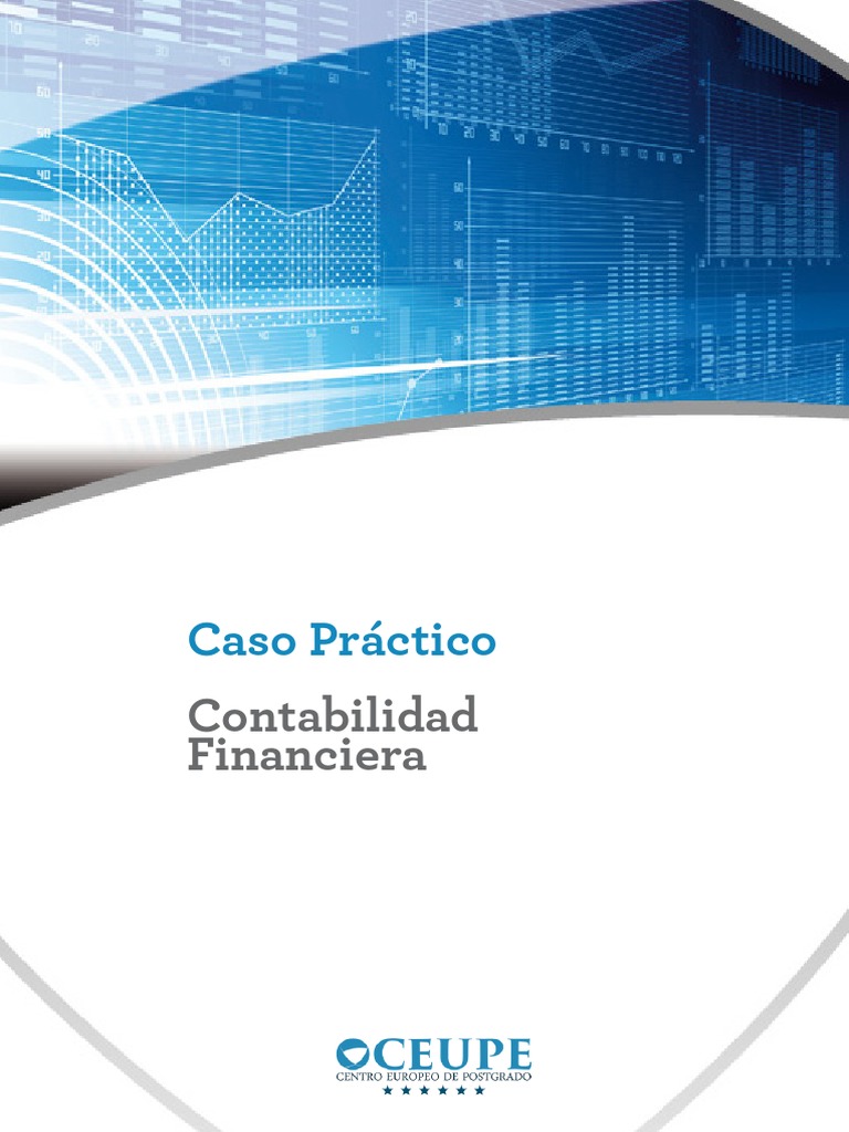 Caso - Práctico - Contabilidad Financiera | PDF | Economias | Servicios financieros