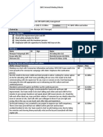 Cara Generic Template | PDF | Risk Assessment | Risk
