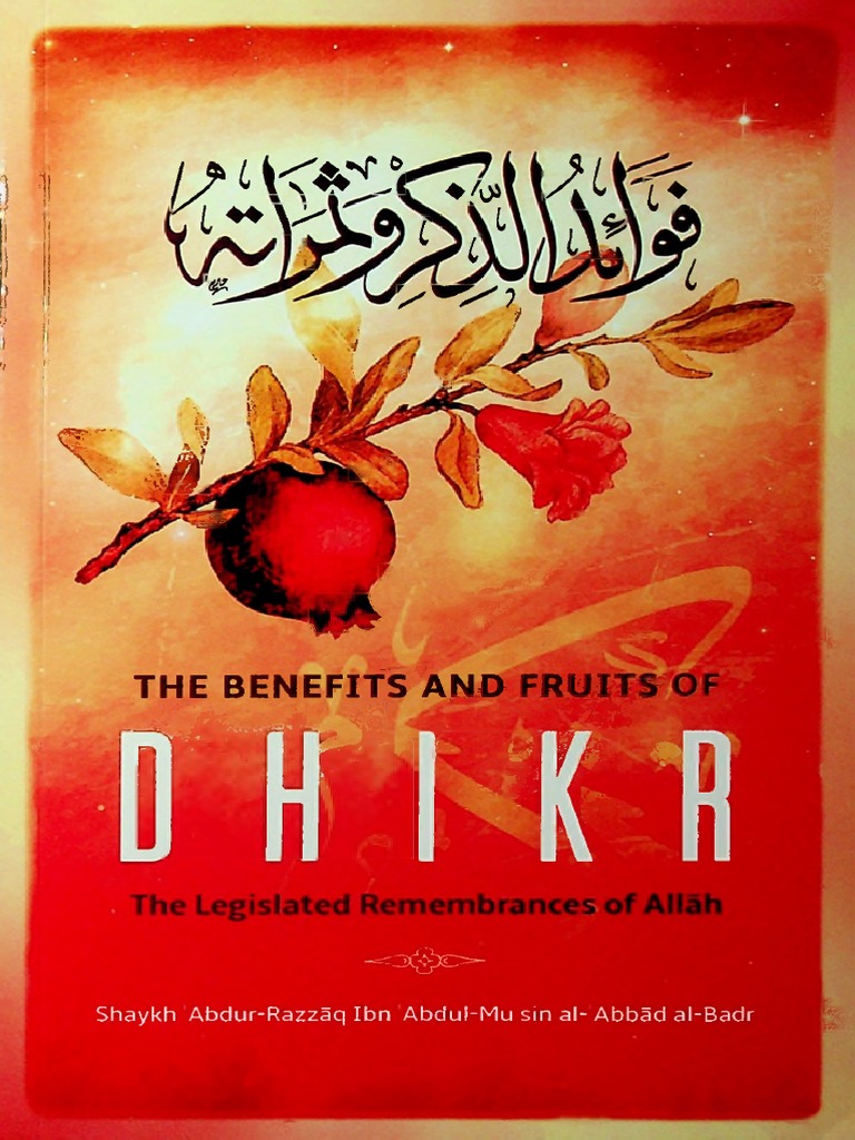 Benefits & Fruits of Dhikr | PDF | Hadith | Allah