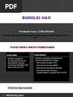 Panduan Penerapan Bundle Hais | PDF