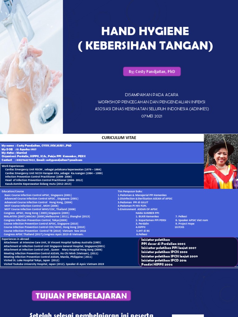 Hand Hygiene | PDF | Health Policy | Patient Safety